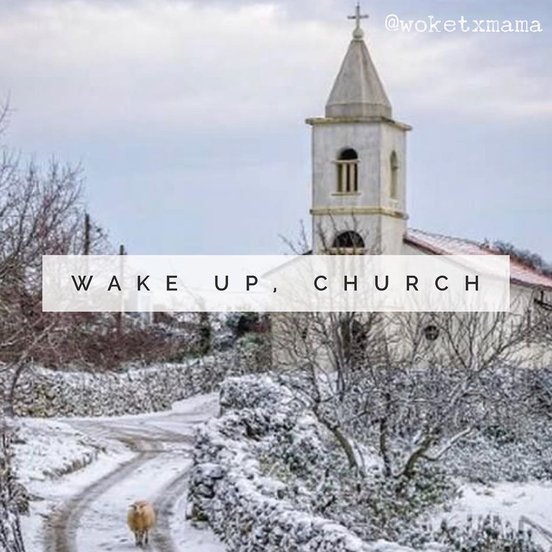 Wake Up, Church! – Awake to Grace